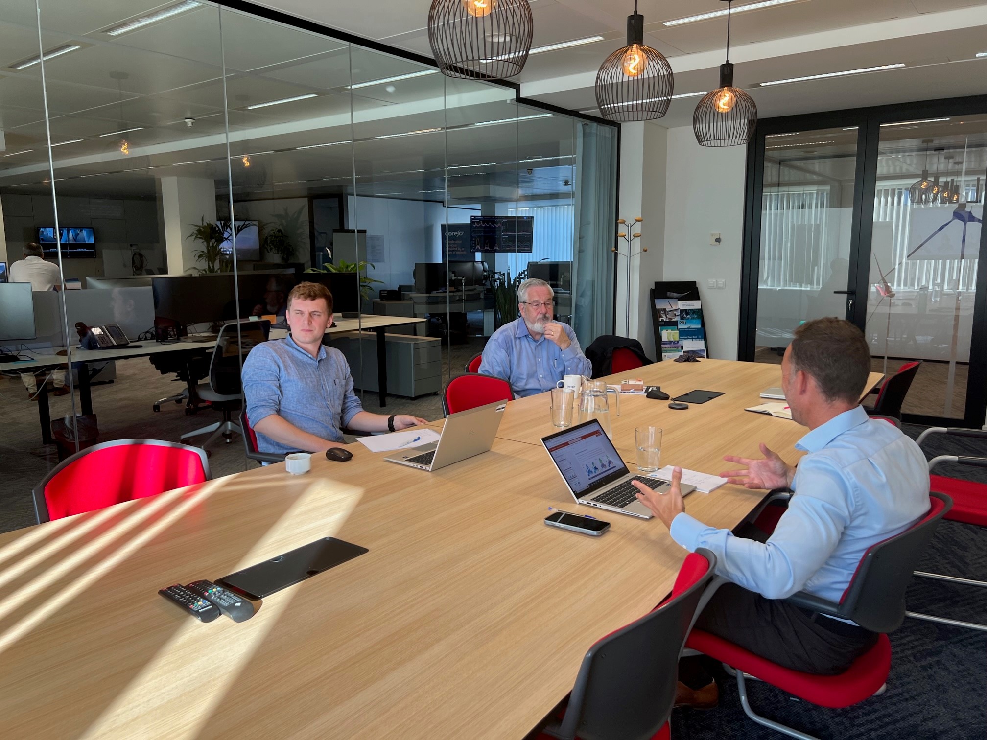 Visit from NERC | Coreso