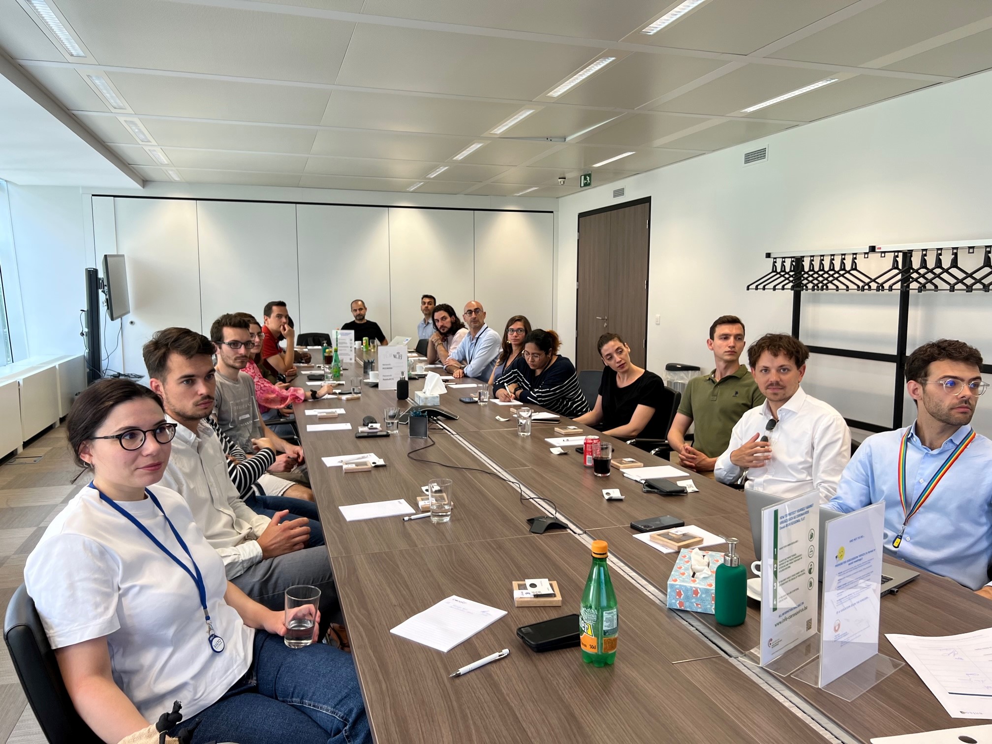 New staff from ENTSO-E visiting | Coreso