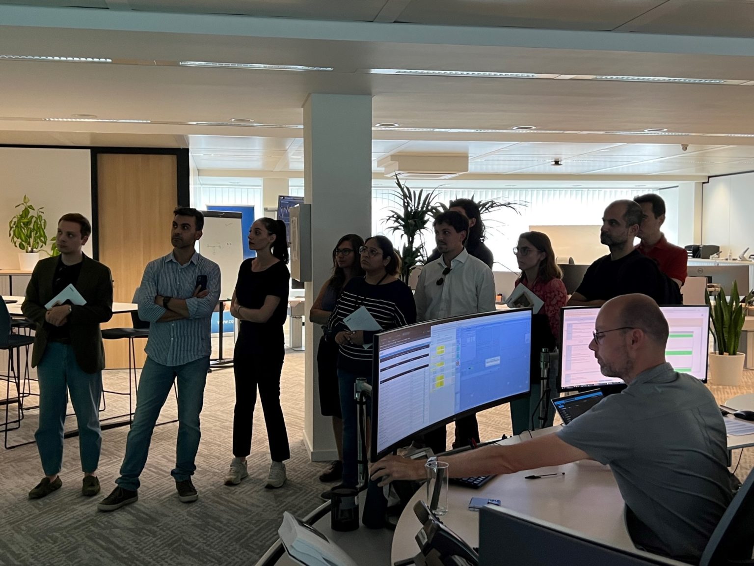 New staff from ENTSO-E visiting | Coreso